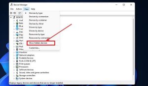 Chi tiết cách fix lỗi USB Device Not Recognized Win 11 hiệu quả