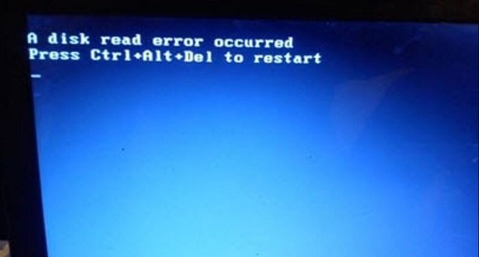 Fix lỗi A disk read error occurred khi cài Win hiệu quả cao