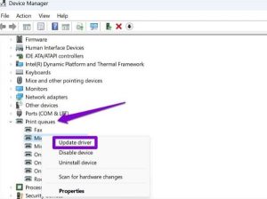 Lỗi Accessing Printer khi mở file Excel – Top 3 cách fix lỗi hiệu quả