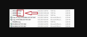 Excel tự sinh ra file TMP, tại sao và cách xóa thế nào?