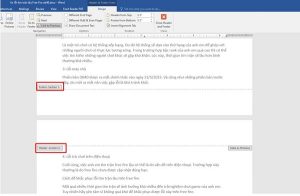 Cách khắc phục Link to Previous trong Word bị ẩn siêu hiệu quả