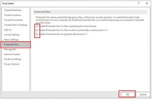 Lỗi Cannot insert object trong Excel [Đã sửa]