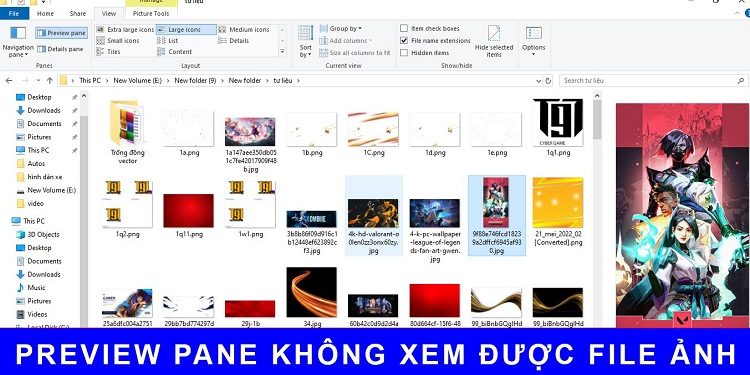 Chia sẻ cách fix lỗi Preview Pane không xem được file ảnh