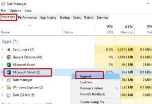 [Đã khắc phục] Lỗi dialog box is open trong Word, Excel